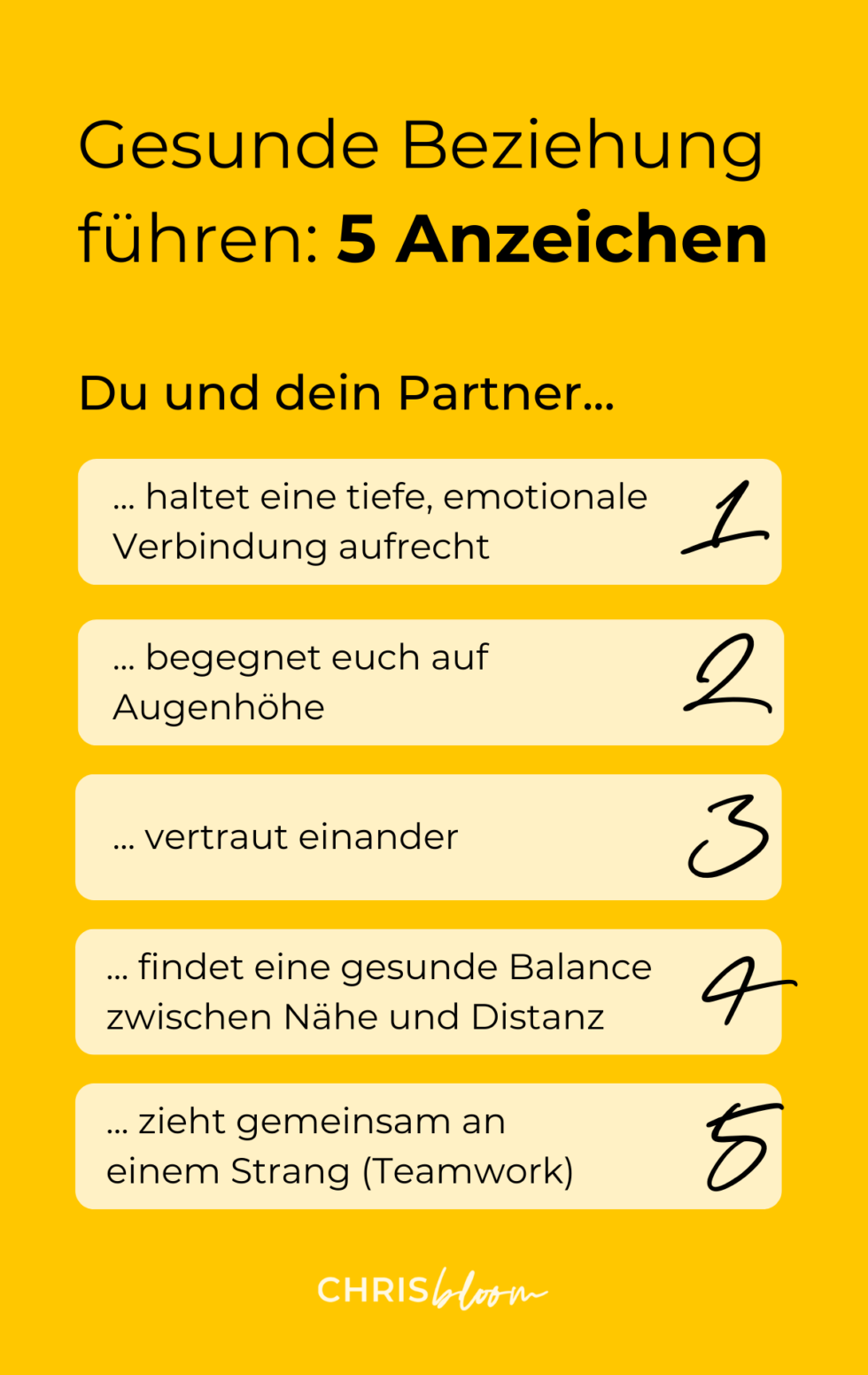 Gesunde Beziehung führen: 9 unverzichtbare Tipps