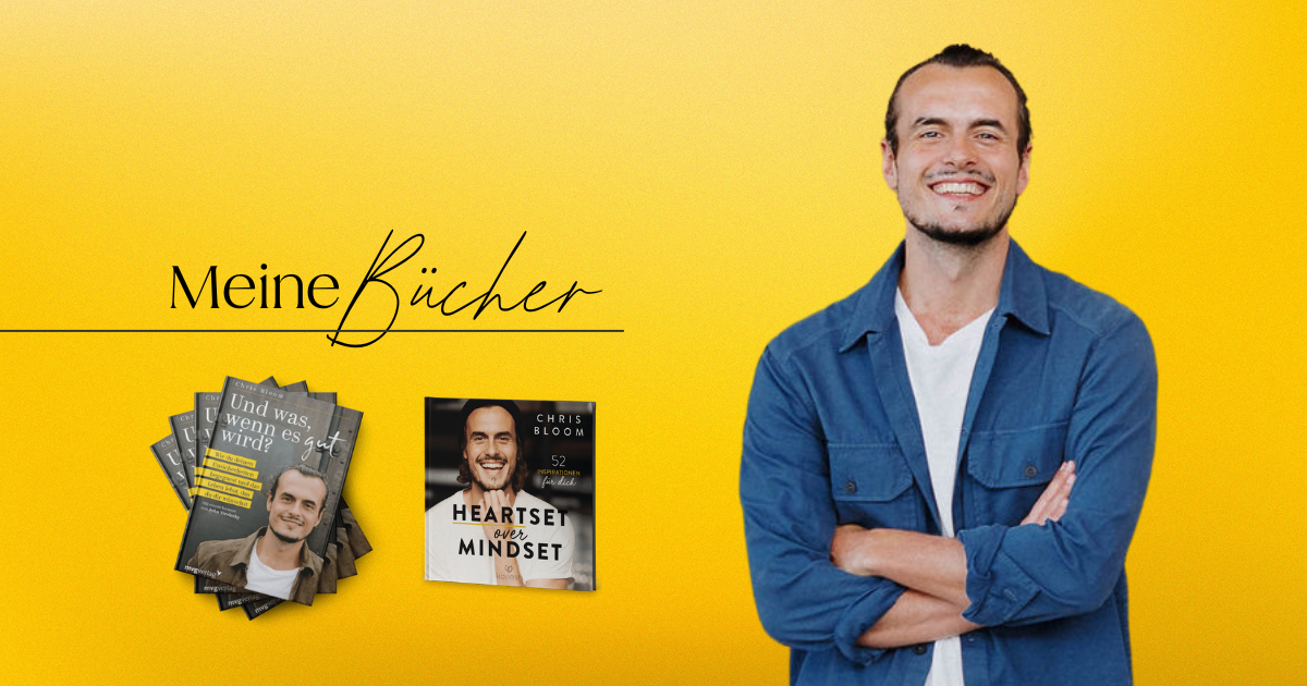 Neues Buch von Chris Bloom: "Und was, wenn es gut wird?"